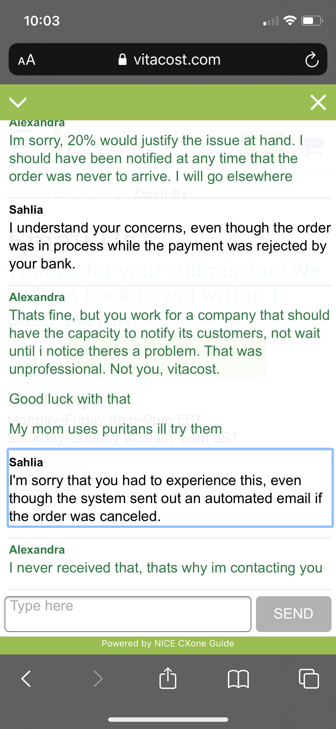 Vitacost Reviews - 395 Reviews of Vitacost.com | Sitejabber