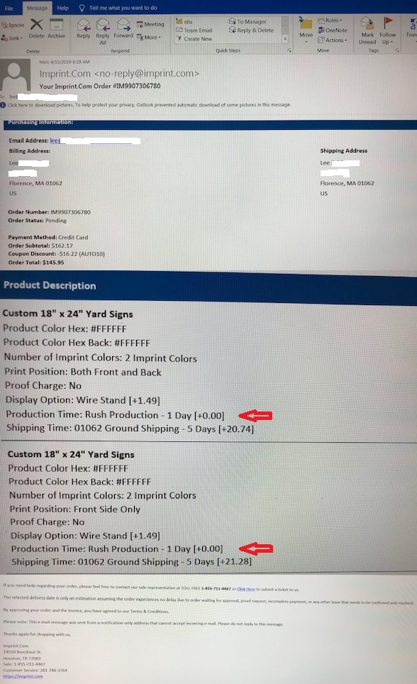 imprint.com Reviews - 24,079 Reviews of Imprint.com | Sitejabber