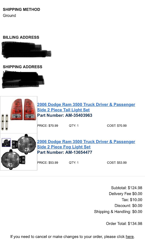 AM Autoparts Reviews - 174 Reviews of Am-autoparts.com | Sitejabber