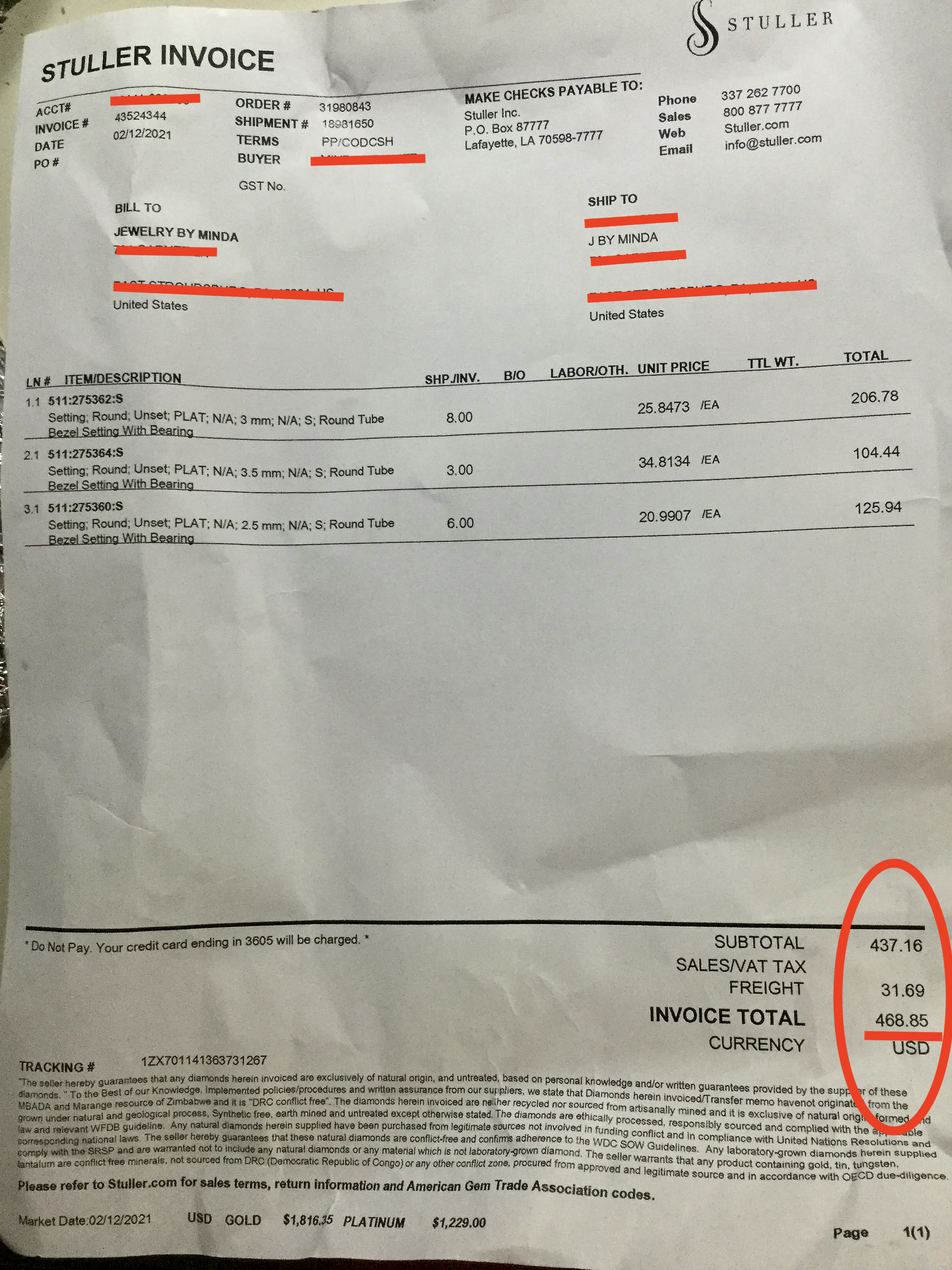 Stuller Reviews - 12 Reviews of Stuller.com | Sitejabber