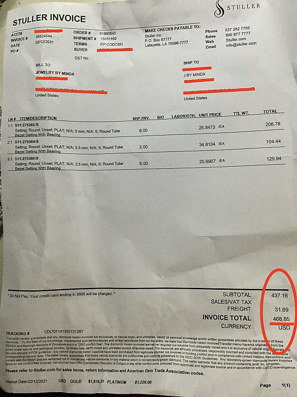 Stuller Reviews - 12 Reviews of Stuller.com | Sitejabber