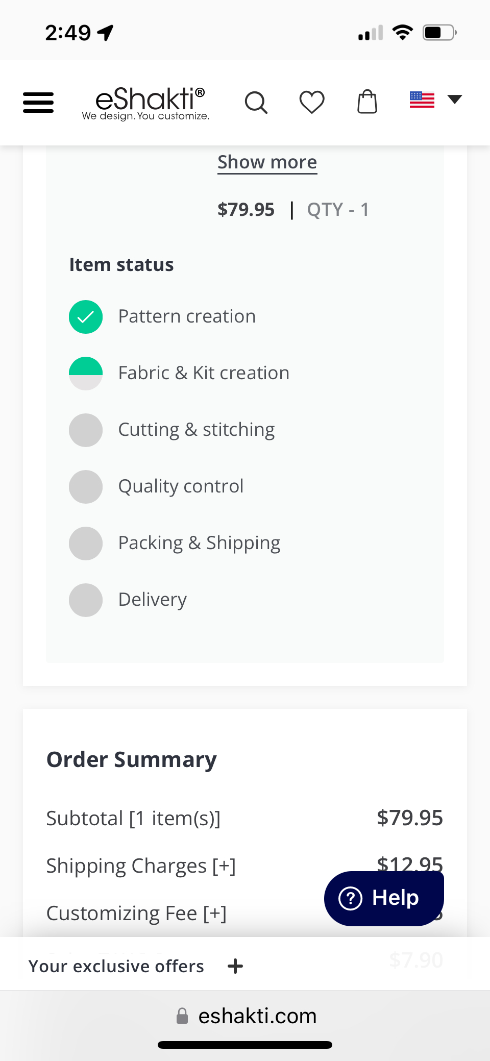 eShakti Reviews - 4,808 Reviews of Eshakti.com | Sitejabber