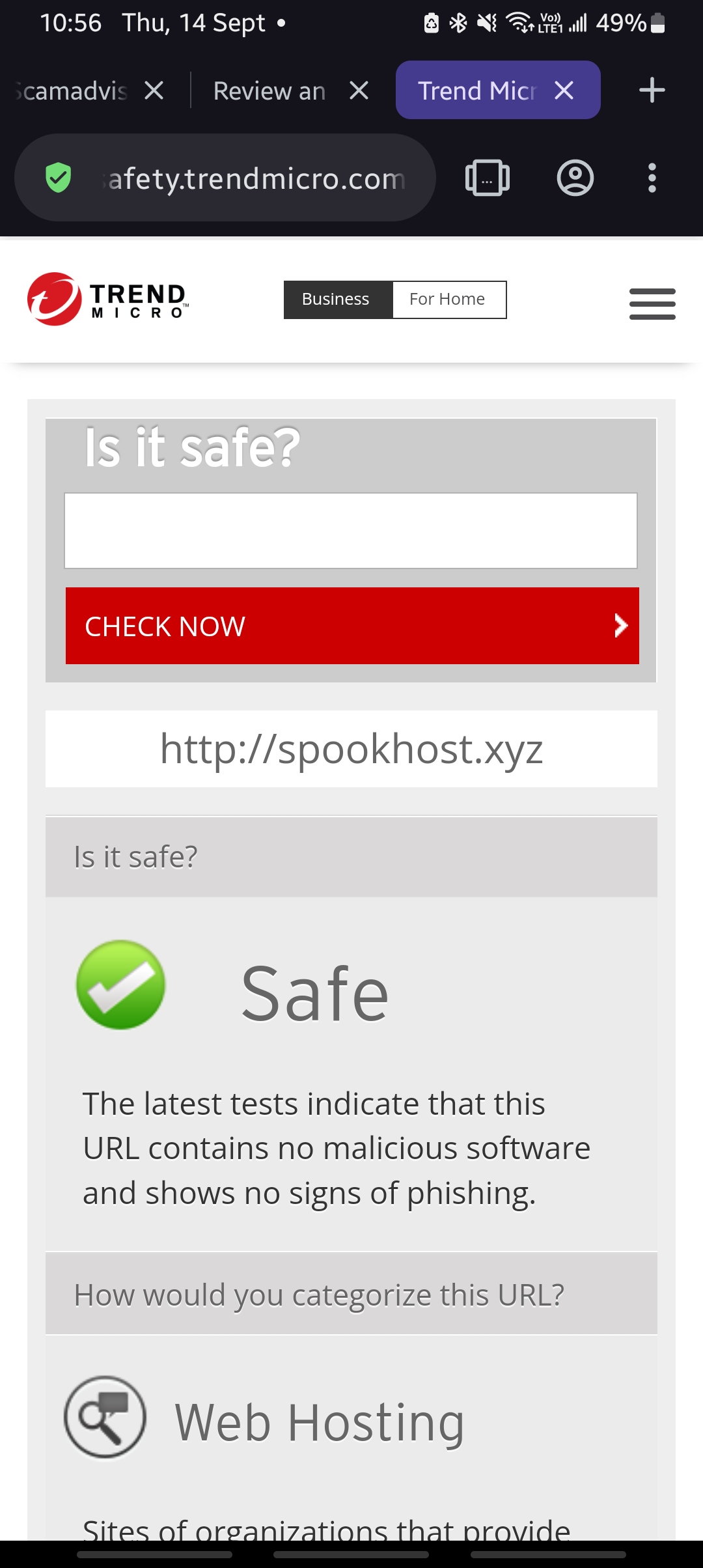 Scamadviser Reviews - 317 Reviews of Scamadviser.com | Sitejabber