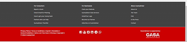 Scamadviser Reviews - 255 Reviews of Scamadviser.com | Sitejabber