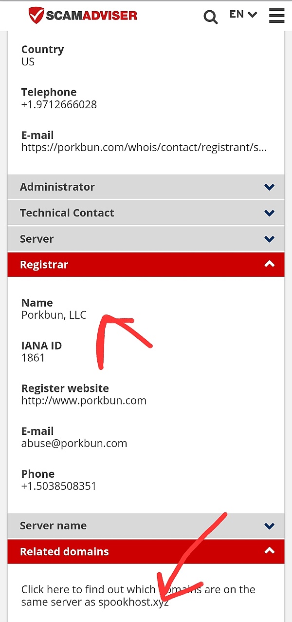 Scamadviser Reviews - 317 Reviews of Scamadviser.com | Sitejabber