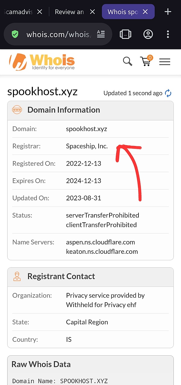 Scamadviser Reviews - 317 Reviews of Scamadviser.com | Sitejabber