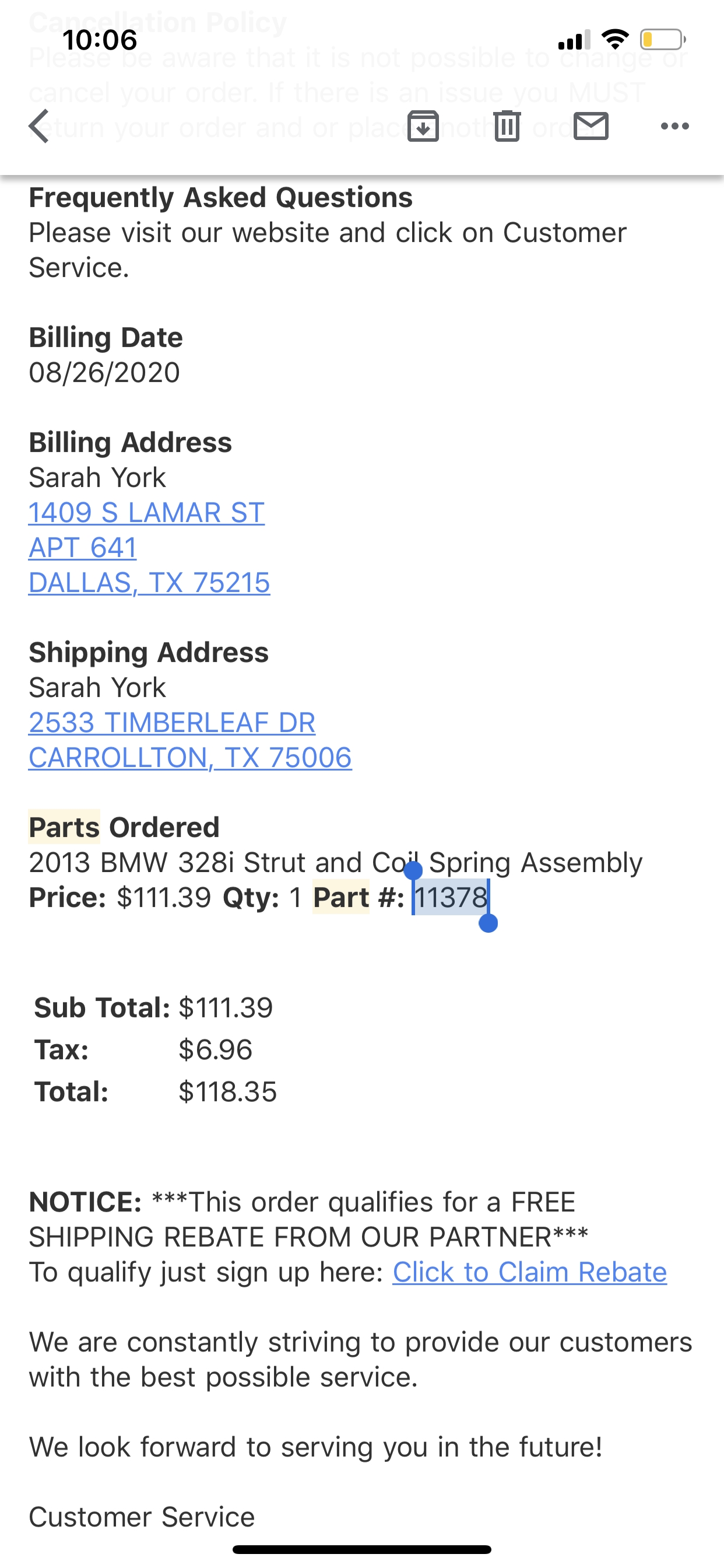 PartsGeek Reviews - 651 Reviews of Partsgeek.com | Sitejabber