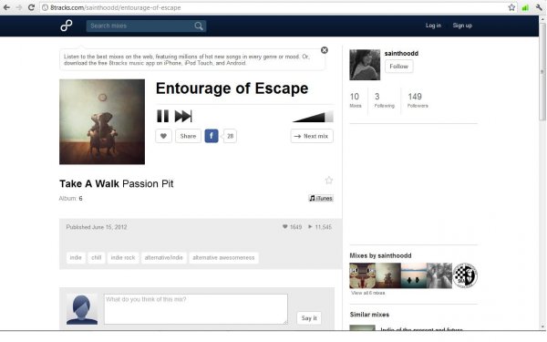 8tracks Radio Reviews - 18 Reviews of 8tracks.com | Sitejabber
