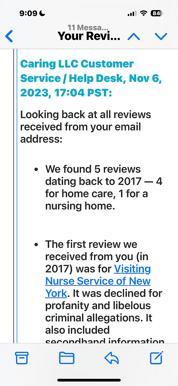 Caring.com Reviews - 91 Reviews of Caring.com | Sitejabber