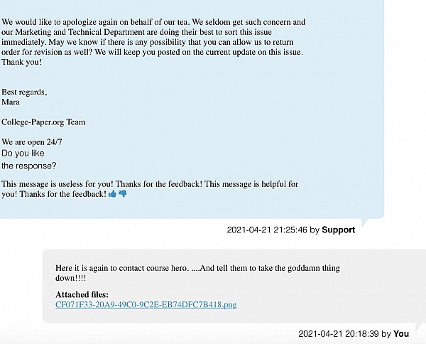 College Paper Reviews 52 Reviews Of College paper Sitejabber college-paper-reviews-52-reviews-of-college-paper-sitejabber