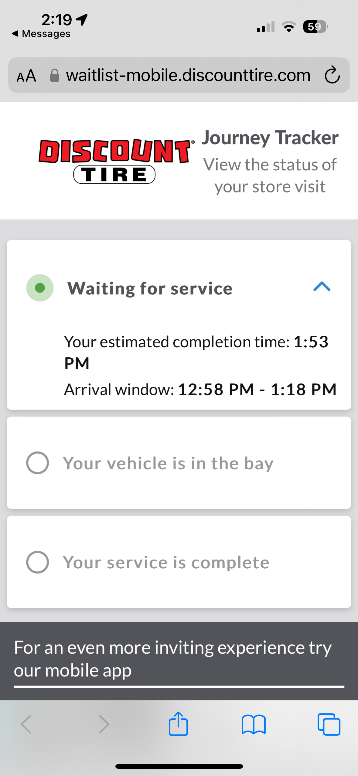 Discount Tire Reviews - 168 Reviews of Discounttire.com | Sitejabber