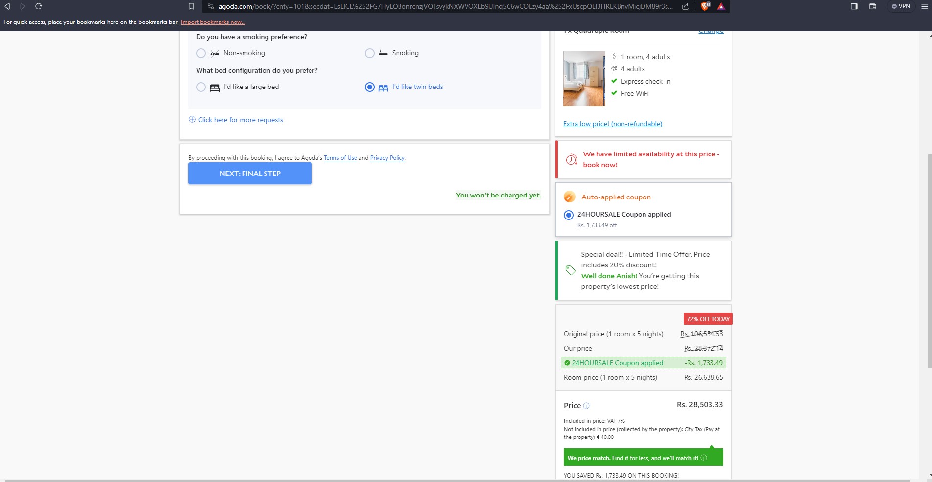 Agoda Reviews - 4,348 Reviews of Agoda.com | Sitejabber