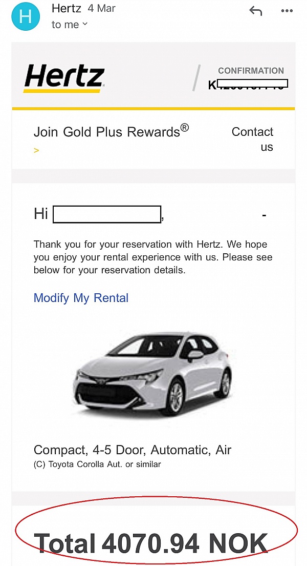 Hertz.com Reviews - 334 Reviews of Hertz.com | Sitejabber
