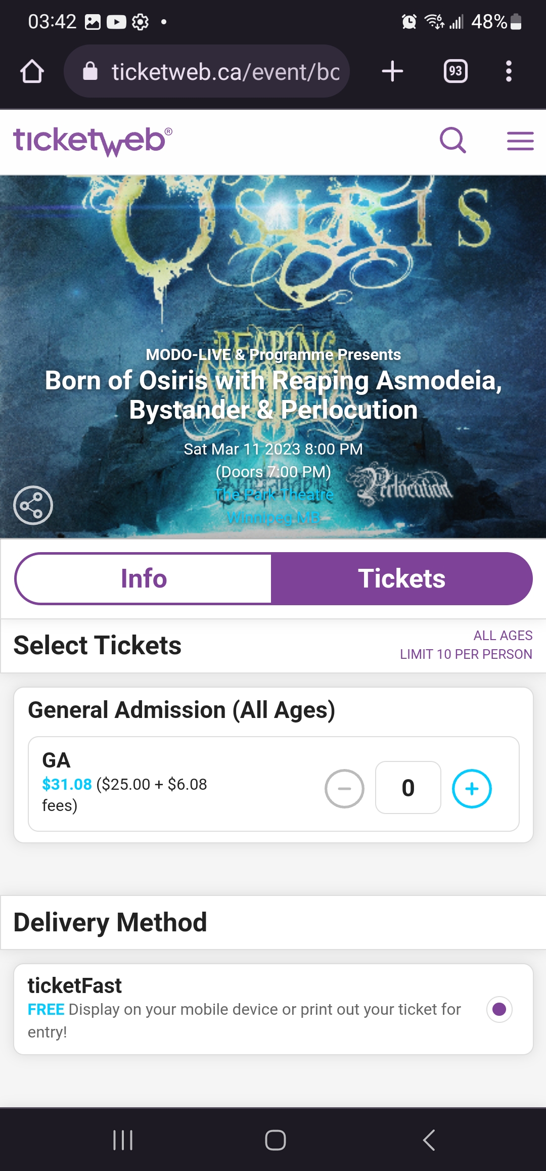 TicketCenter Reviews - 185 Reviews of Ticketcenter.com | Sitejabber