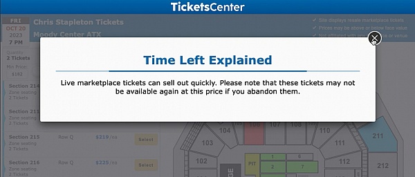 TicketCenter Reviews - 185 Reviews of Ticketcenter.com | Sitejabber