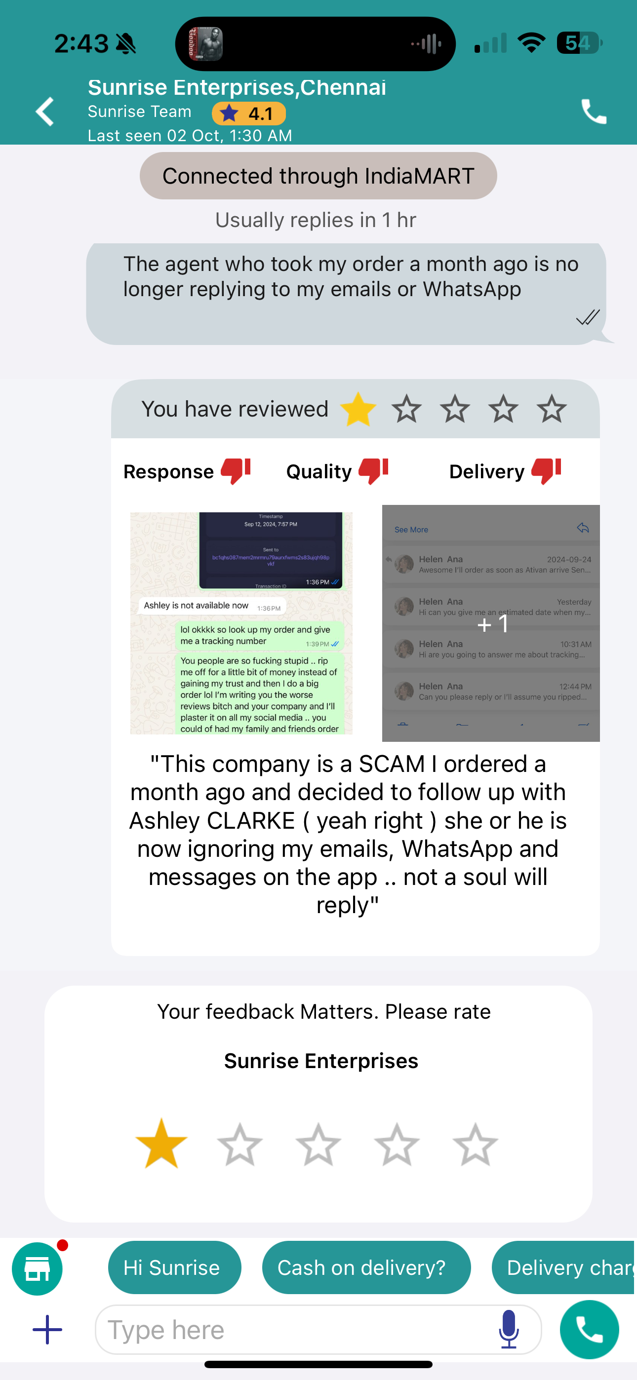 IndiaMART Reviews - 392 Reviews of Indiamart.com | Sitejabber