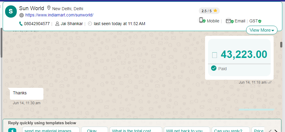 IndiaMART Reviews - 233 Reviews of Indiamart.com | Sitejabber