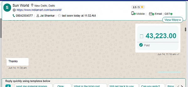 IndiaMART Reviews - 233 Reviews of Indiamart.com | Sitejabber
