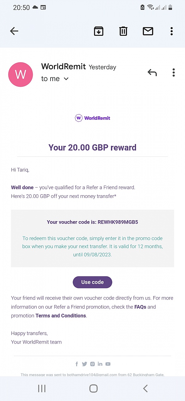 WorldRemit Reviews - 276 Reviews of Worldremit.com | Sitejabber