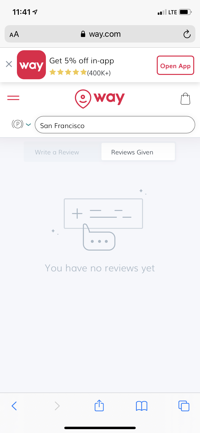 Way Reviews - 360 Reviews of Way.com | Sitejabber