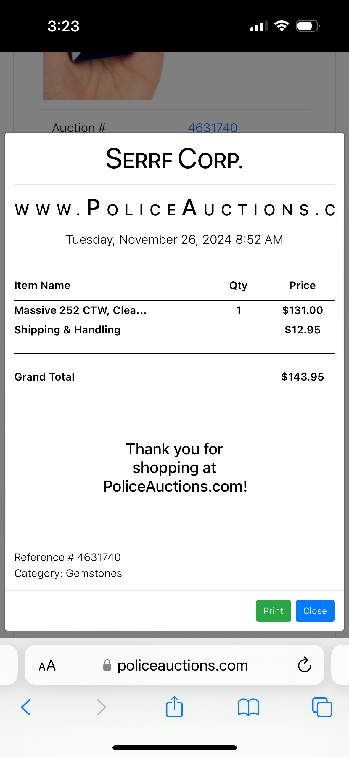 PoliceAuctions Reviews - 262 Reviews of Policeauctions.com | Sitejabber