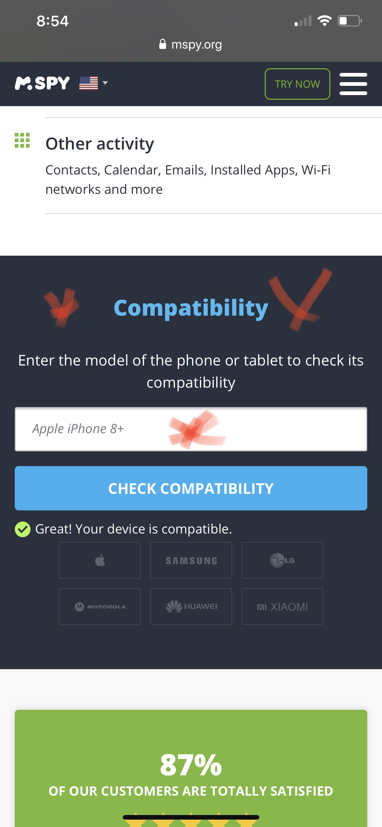 mSpy Reviews - 238 Reviews of Mspy.com | Sitejabber