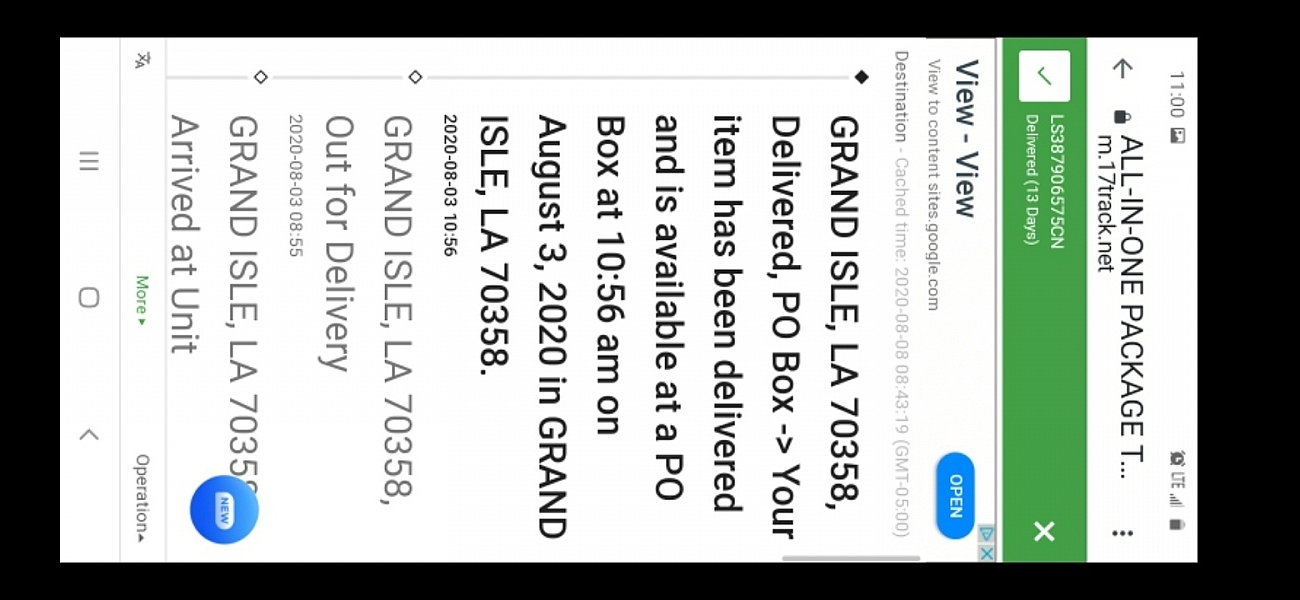 17TRACK Reviews - 11 Reviews of 17track.net | Sitejabber