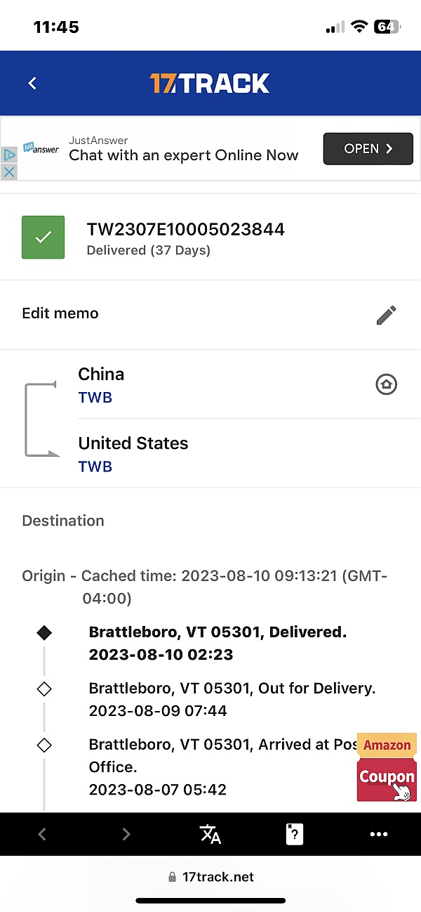17TRACK Reviews - 124 Reviews of 17track.net | Sitejabber