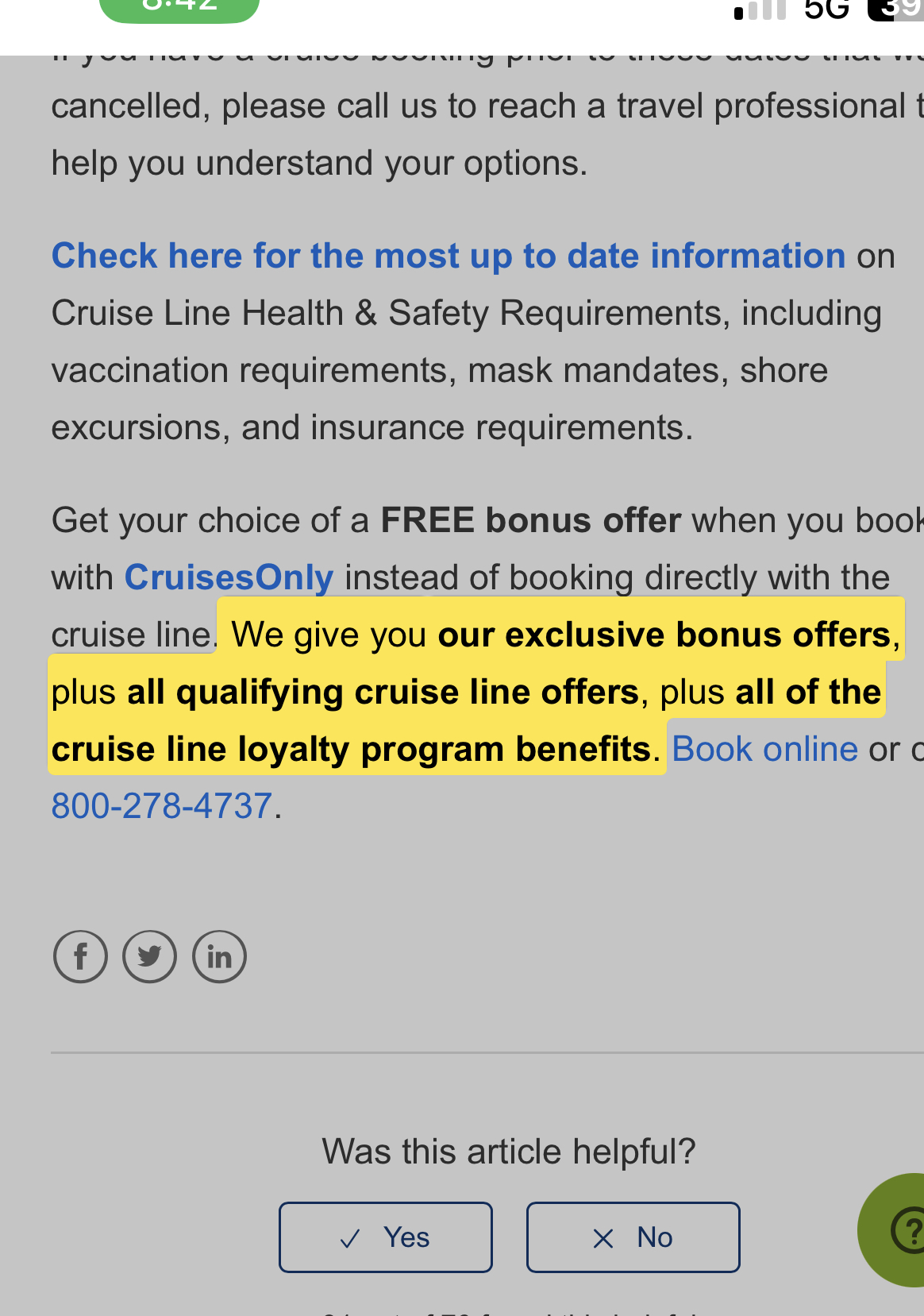 CruisesOnly Reviews - 56 Reviews of Cruisesonly.com | Sitejabber