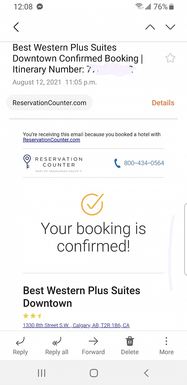 Reservation Counter Reviews - 30,512 Reviews of Reservationcounter.com ...