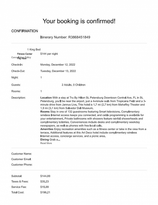 Reservation Counter Reviews - 33,865 Reviews of Reservationcounter.com ...