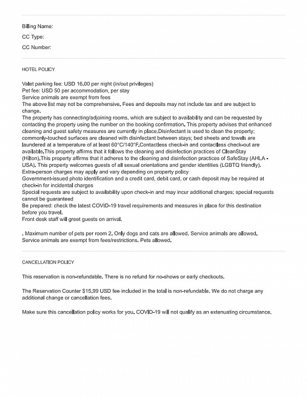 Reservation Counter Reviews - 36,337 Reviews of Reservationcounter.com ...