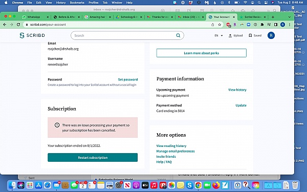 Scribd Reviews - 829 Reviews of Scribd.com | Sitejabber