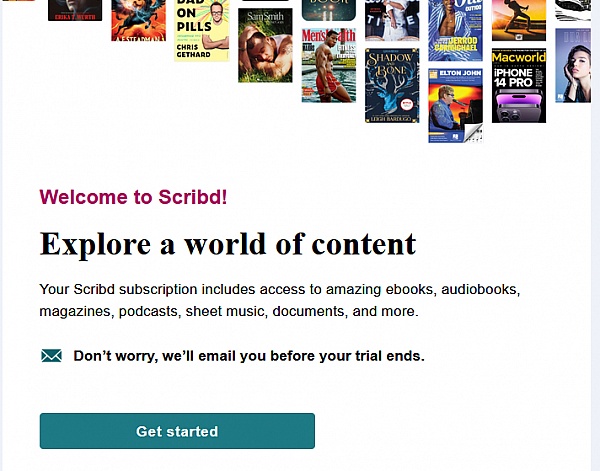 Scribd Reviews - 880 Reviews of Scribd.com | Sitejabber