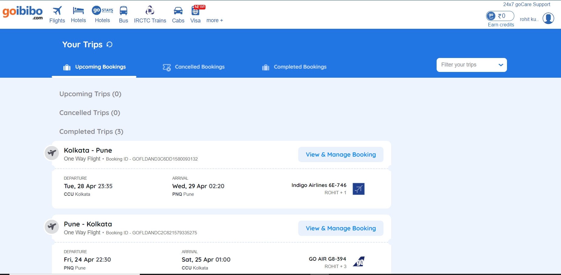 Goibibo Reviews - 274 Reviews of Goibibo.com | Sitejabber