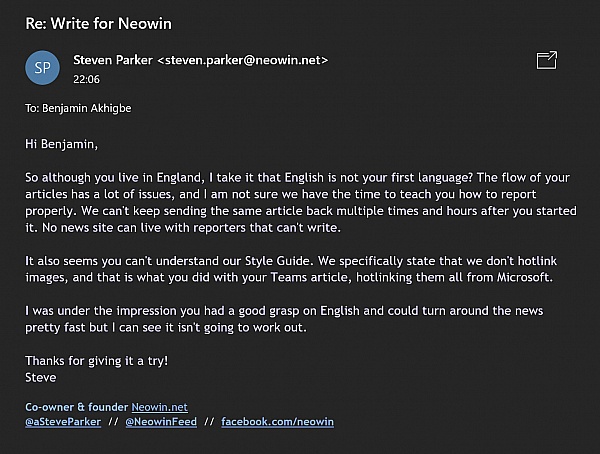 Neowin Reviews - 3 Reviews of Neowin.net | Sitejabber