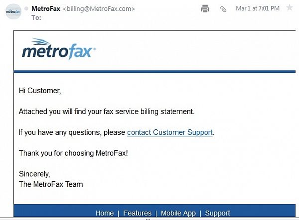 MetroFax Reviews - 124 Reviews of Metrofax.com | Sitejabber