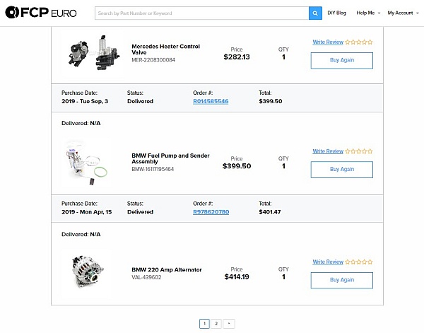 FCP Euro Reviews - Read 57 Customer Reviews of FCP Euro | Sitejabber