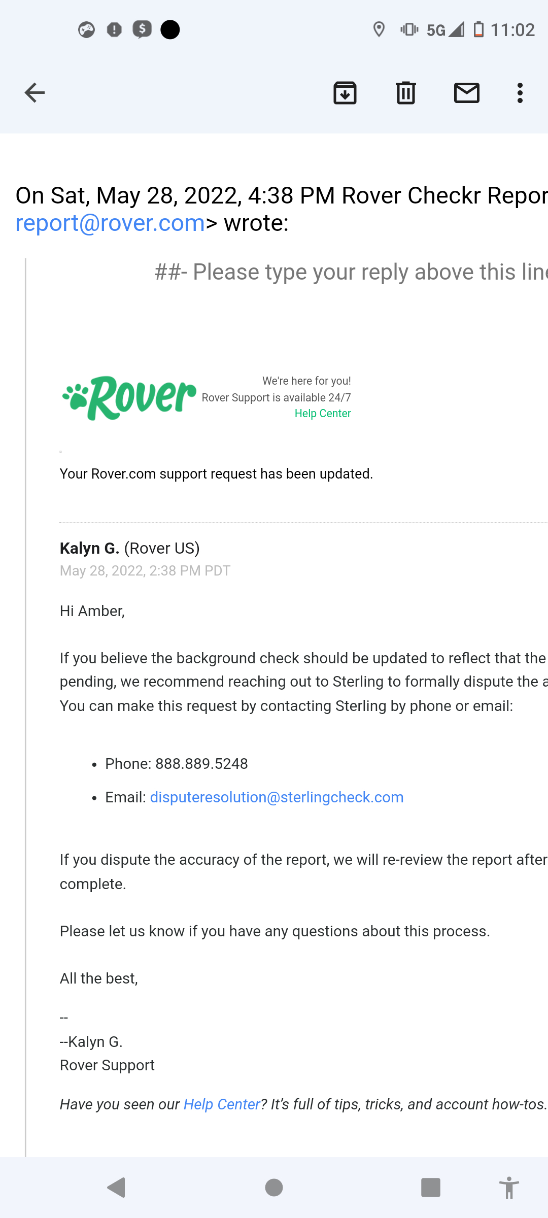 Rover Reviews - 514 Reviews of Rover.com | Sitejabber