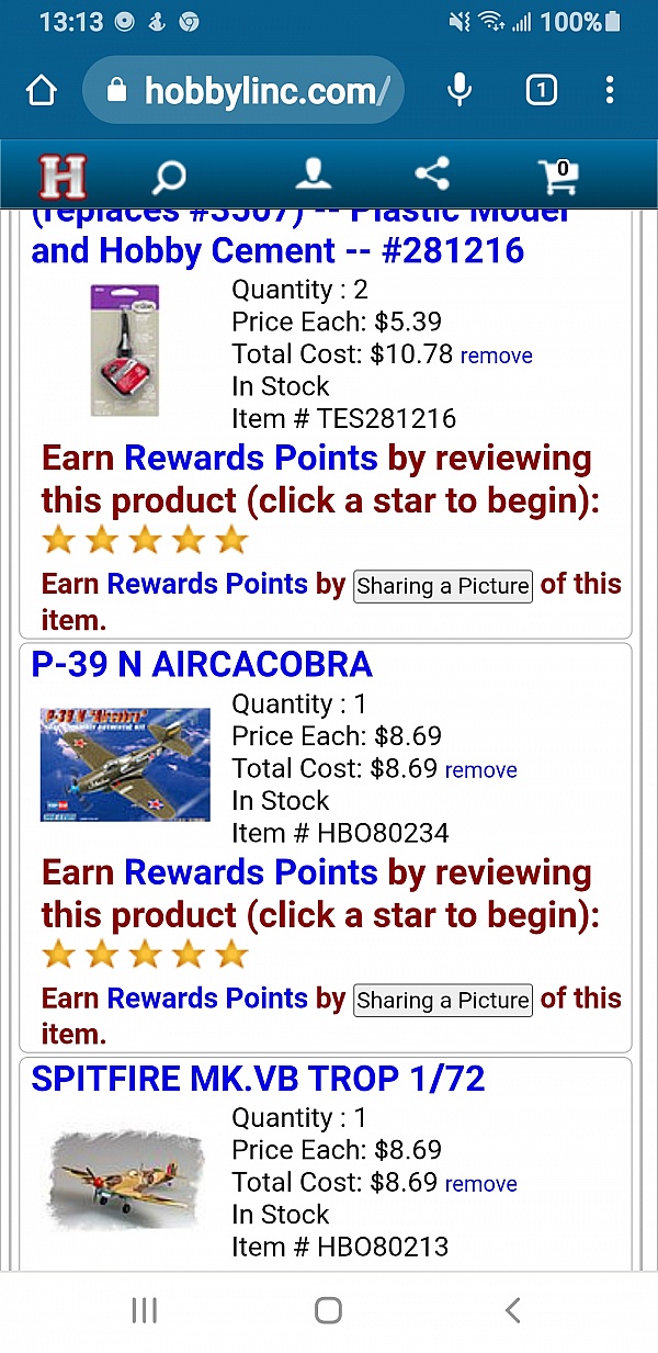 Hobbylinc Reviews - 76 Reviews of Hobbylinc.com | Sitejabber