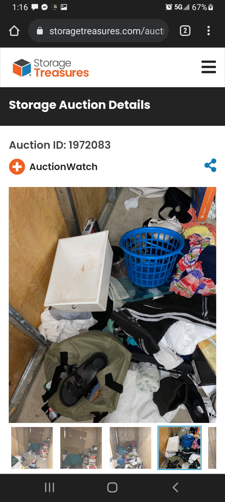 StorageTreasures.com Reviews - 129 Reviews of Storagetreasures.com ...