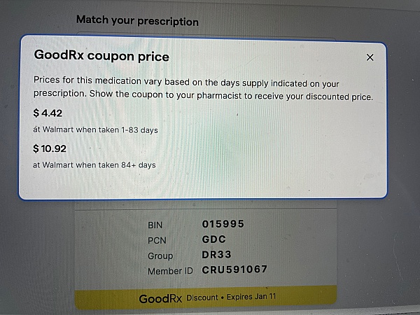 GoodRx Reviews - 597 Reviews of Goodrx.com | Sitejabber