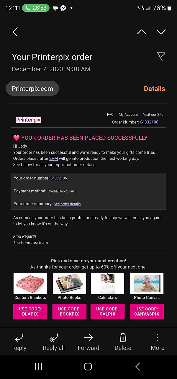 PrinterPix Reviews - 4,831 Reviews of Printerpix.com | Sitejabber