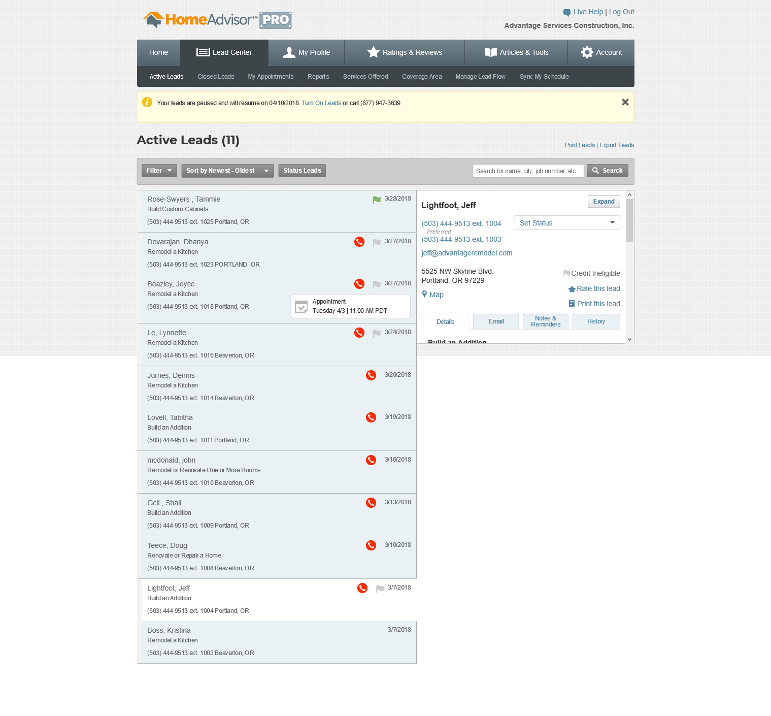 HomeAdvisor (Powered by Angi) Reviews - 8,498 Reviews of Homeadvisor ...
