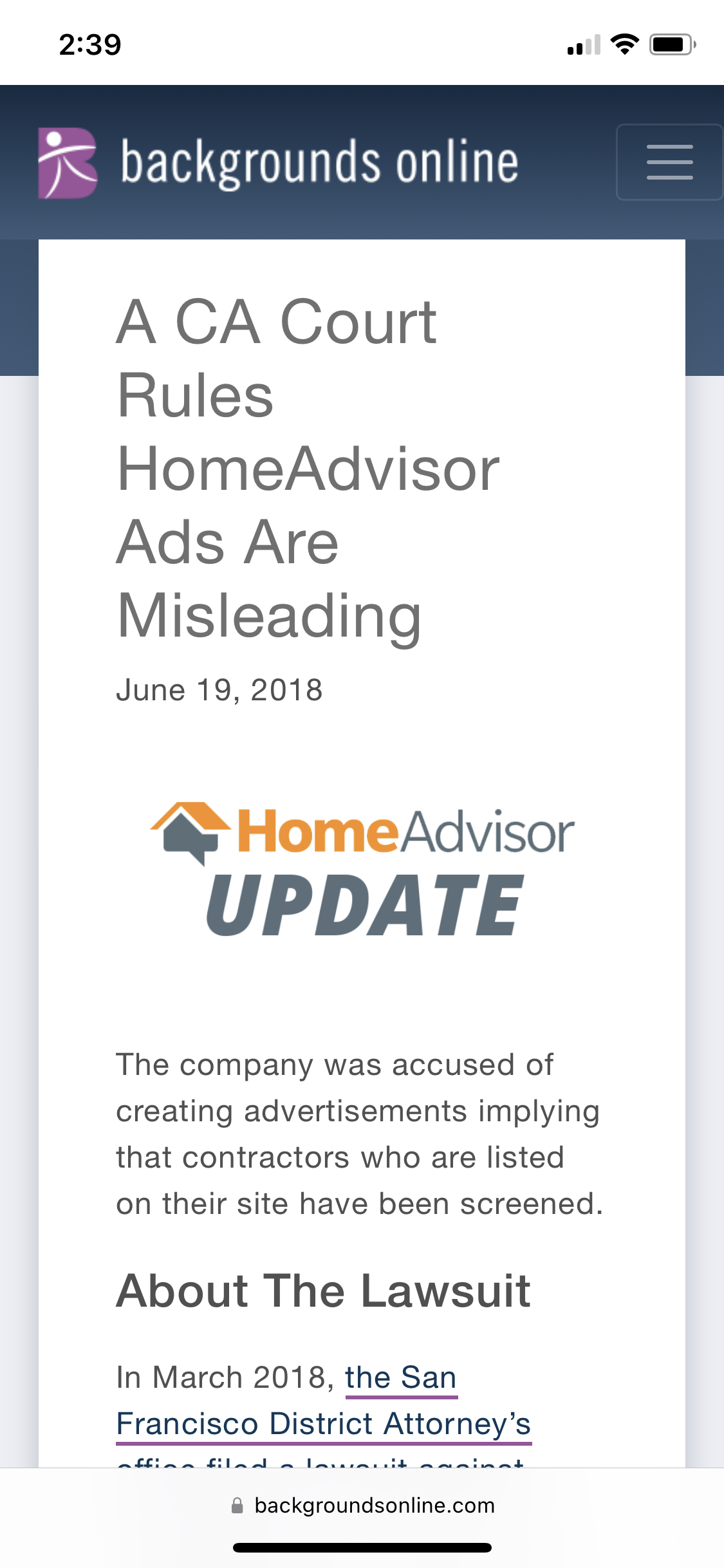 HomeAdvisor (Powered by Angi) Reviews - 8,498 Reviews of Homeadvisor ...