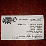 Critter Control Reviews - 48 Reviews of Crittercontrol.com | Sitejabber