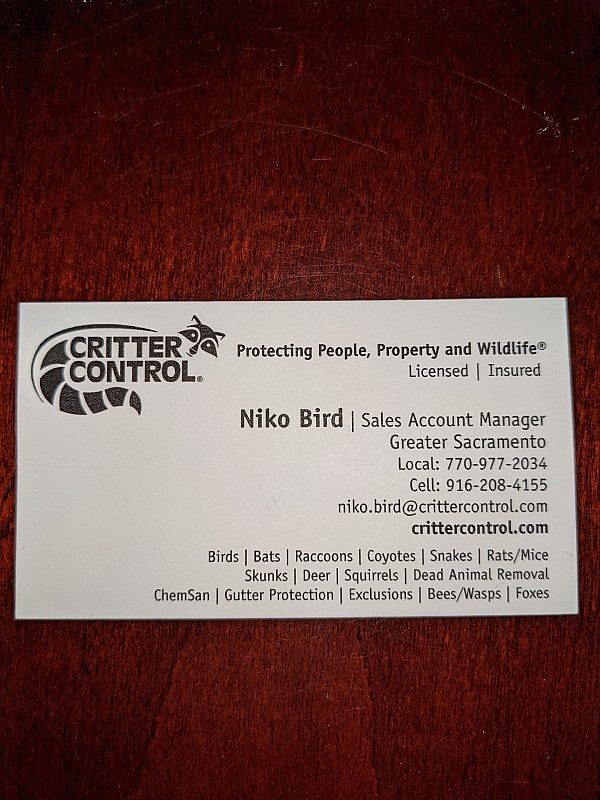 Critter Control Reviews - 57 Reviews of Crittercontrol.com | Sitejabber