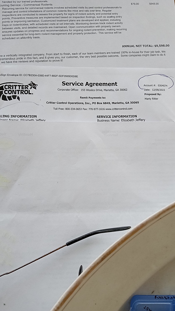 Critter Control Reviews - 58 Reviews of Crittercontrol.com | Sitejabber