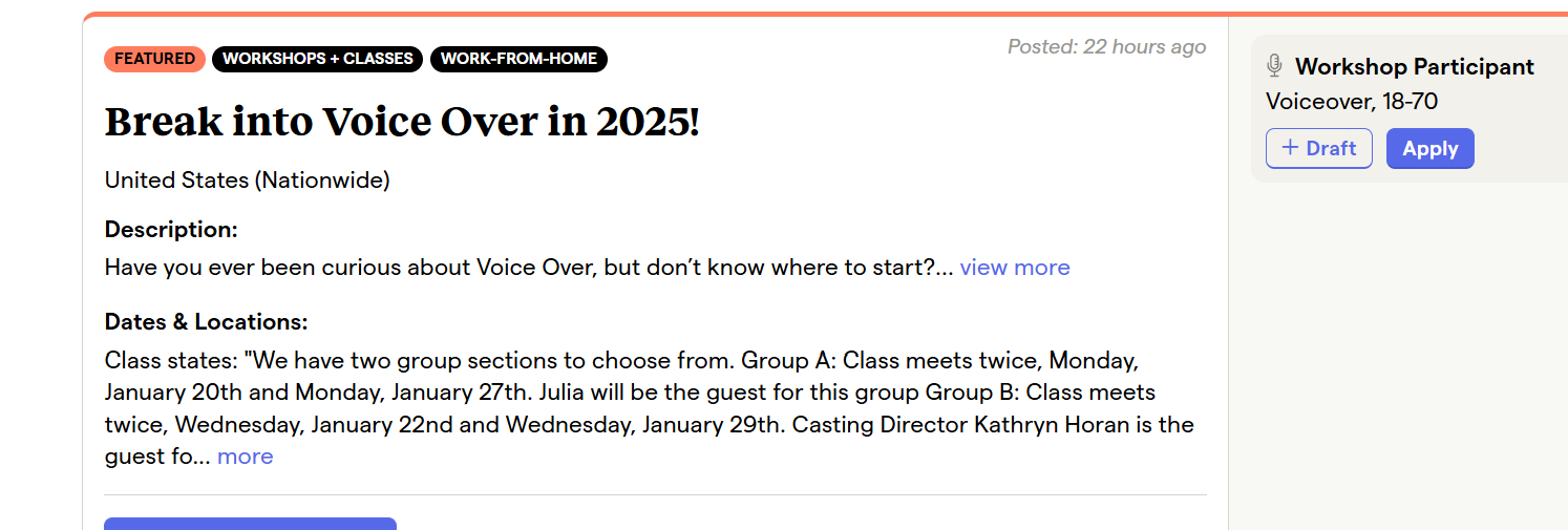 Backstage Reviews - 290 Reviews of Backstage.com | Sitejabber