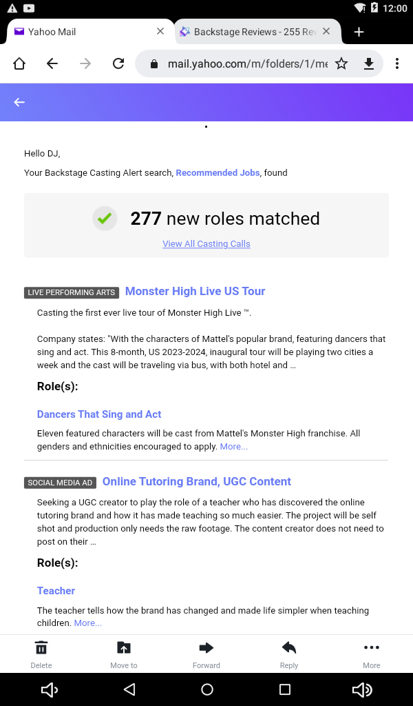 Backstage Reviews - 273 Reviews of Backstage.com | Sitejabber